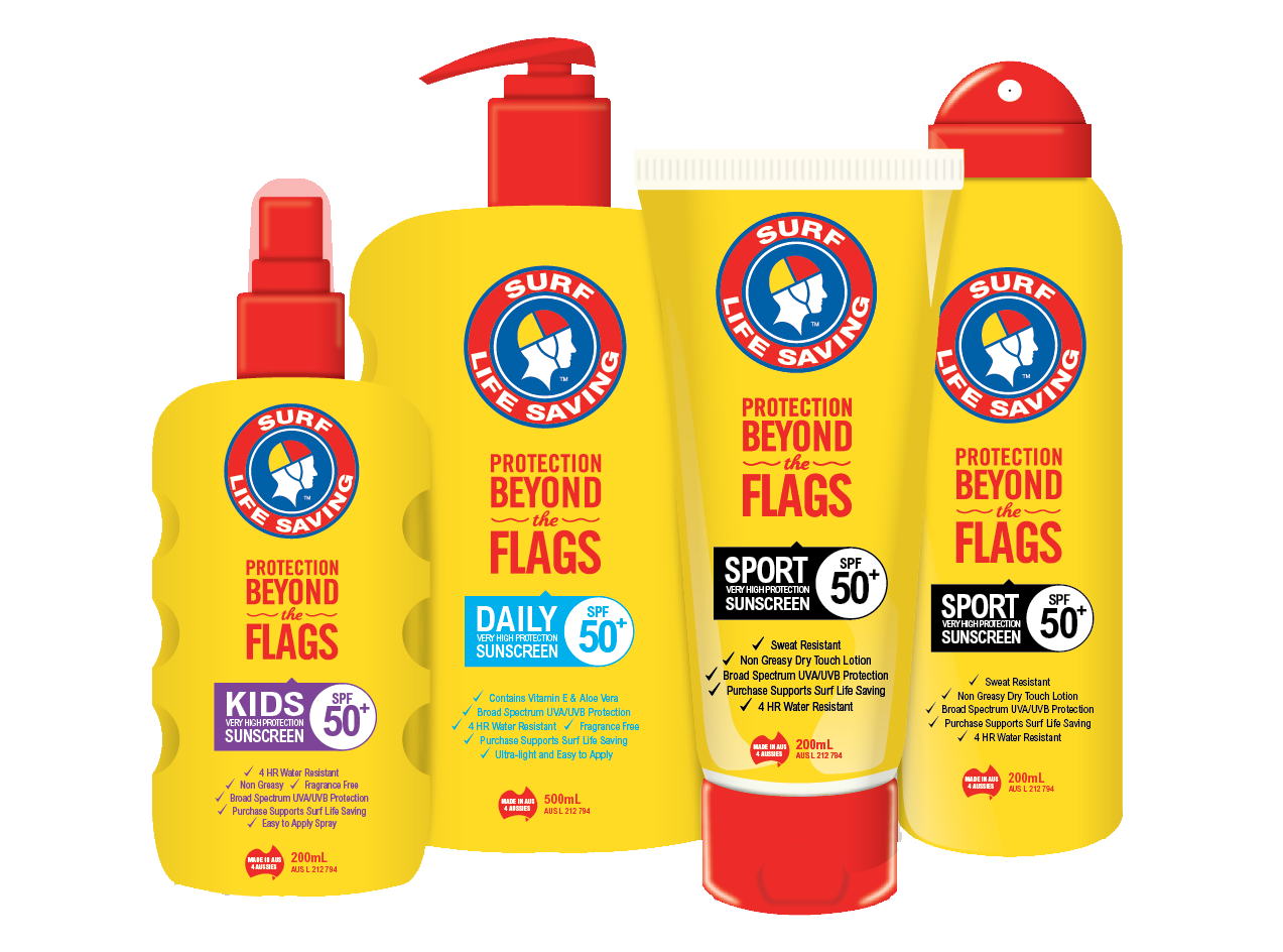 Surf Life Saving Sunscreen
